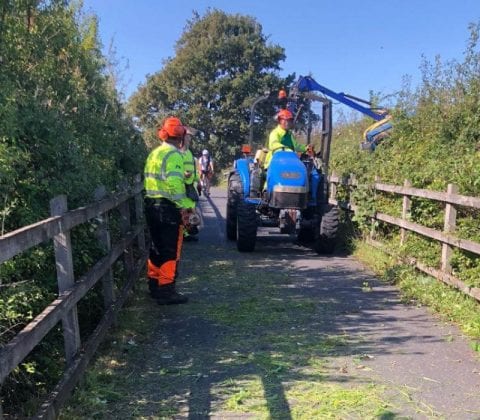 Grounds Maintenance – Garden & Countryside Maintenance